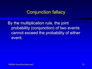 Heuristics-biases.ppt