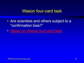 Heuristics-biases.ppt