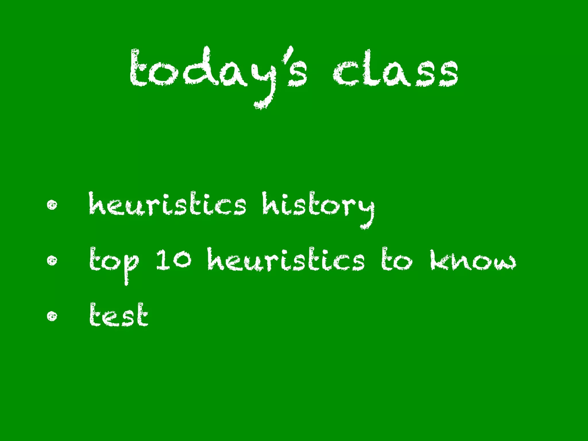 Heuristics 101: Understanding and Applying Design Principles | PPT