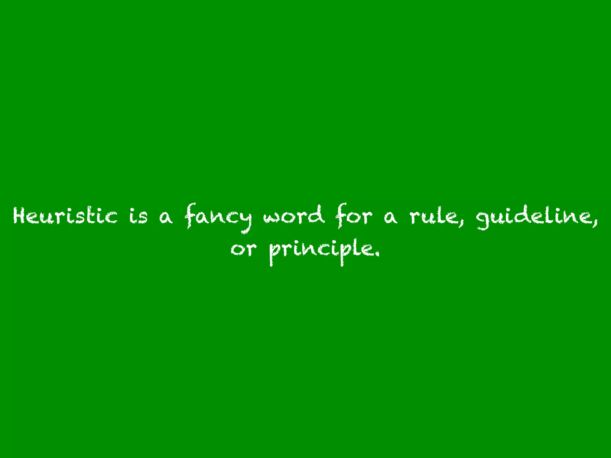 Heuristics 101: Understanding and Applying Design Principles | PPT