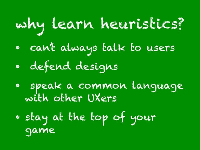 Heuristics 101: Understanding and Applying Design Principles | PDF