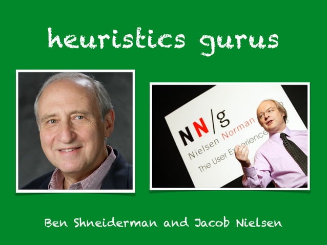 Heuristics 101: Understanding and Applying Design Principles | PPT