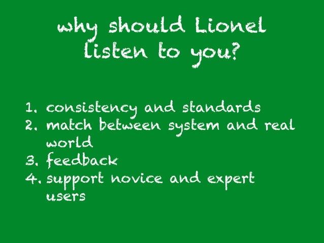 Heuristics 101: Understanding and Applying Design Principles