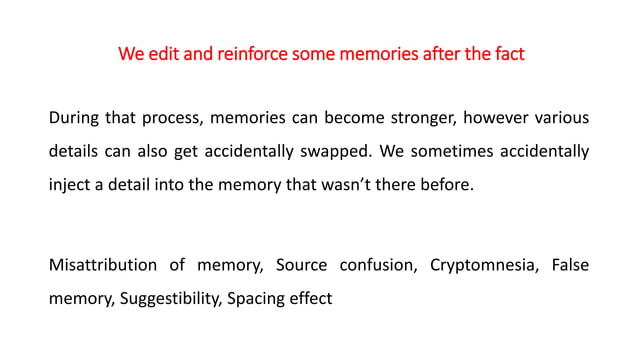 Heuristics and biases | PPTX
