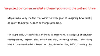 Heuristics and biases | PPT