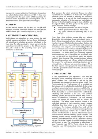 Heuristics based multi queue job scheduling for cloud computing environment | PDF