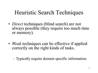 Heuristic search | PPT