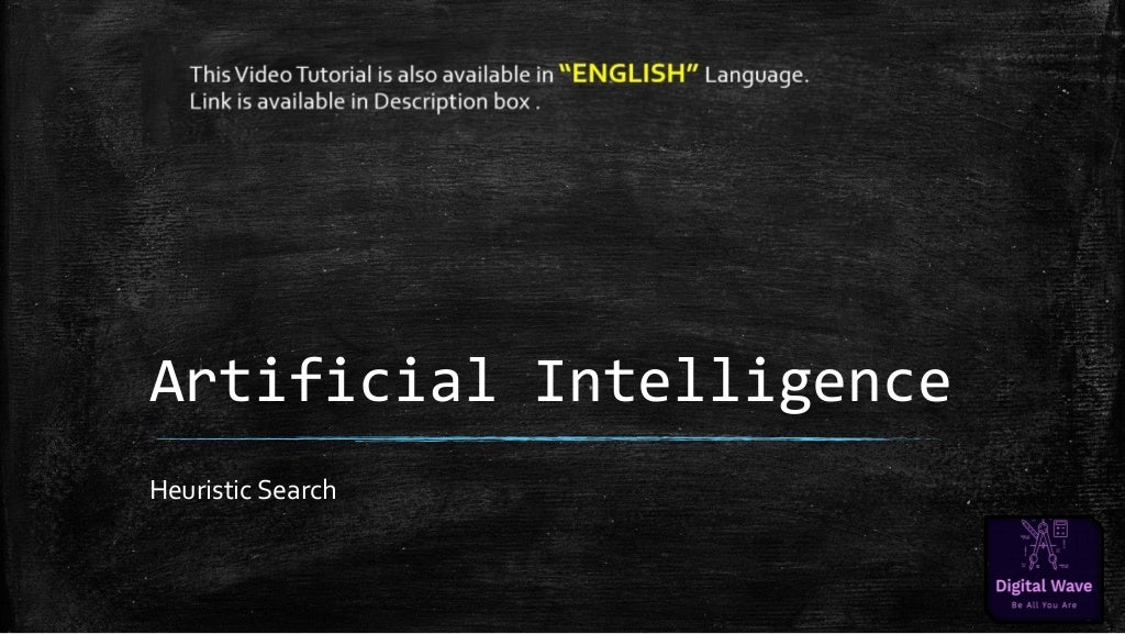 Heuristic Search In Artificial Intelligence Heuristic Function In A 