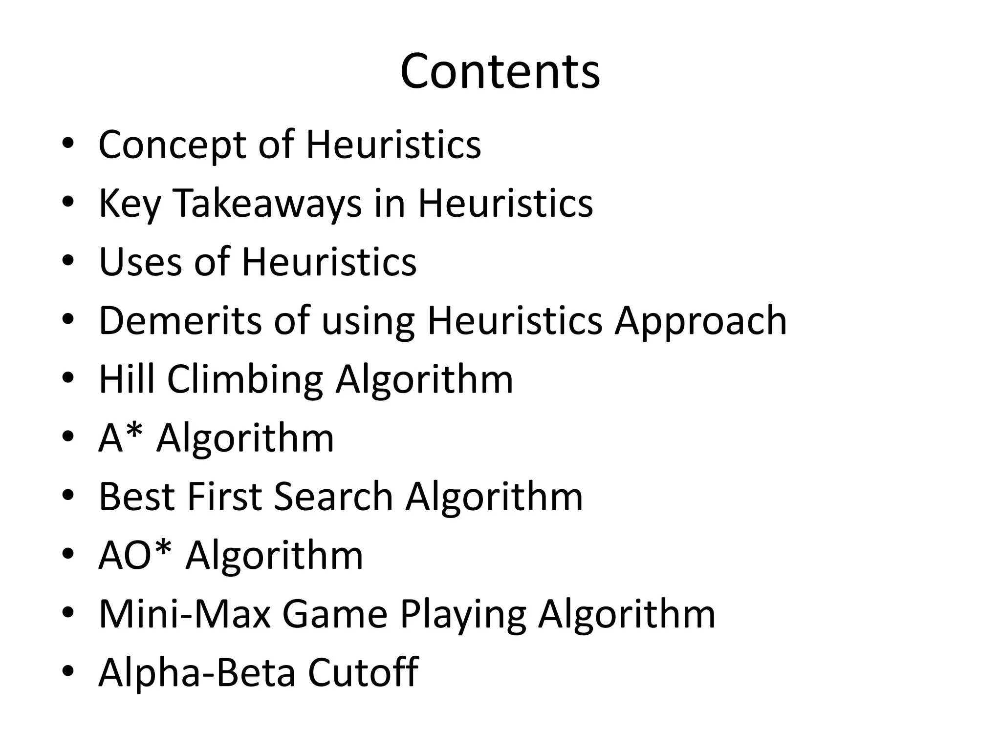 Heuristic Searching Algorithms Artificial Intelligence.pptx