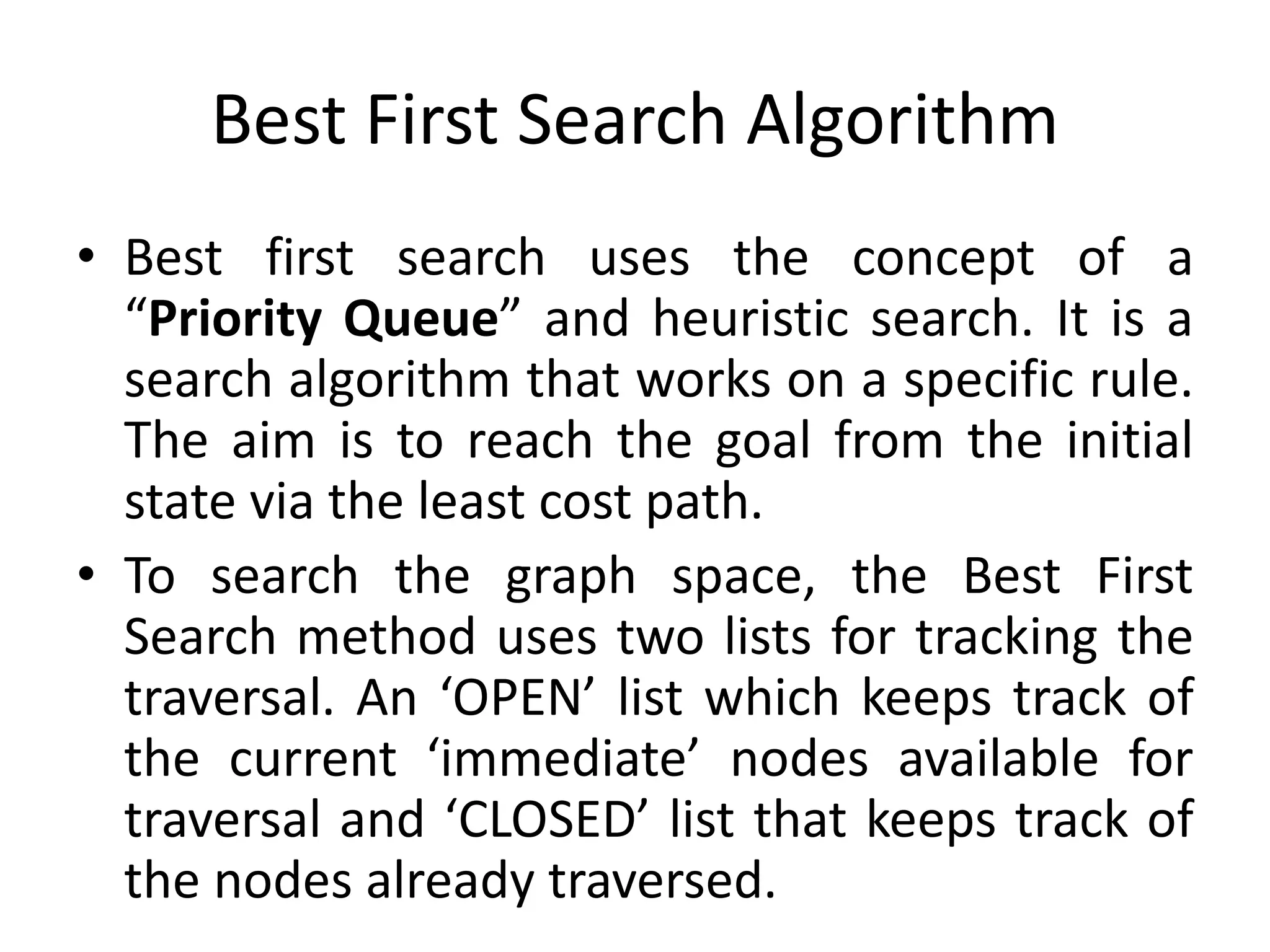 Heuristic Searching Algorithms Artificial Intelligence.pptx