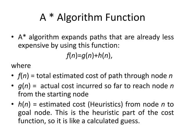 Heuristic Searching Algorithms Artificial Intelligence.pptx