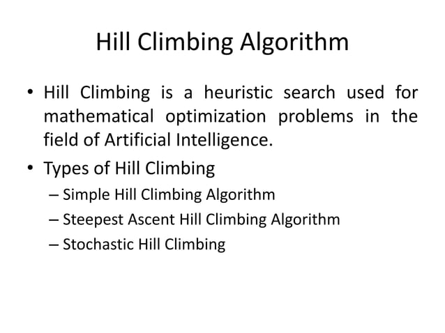 Heuristic Searching Algorithms Artificial Intelligencepptx 