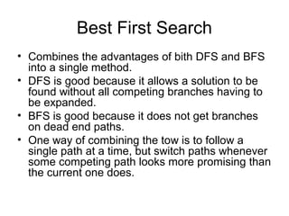 Heuristic Search Techniques {Artificial Intelligence} | PPT