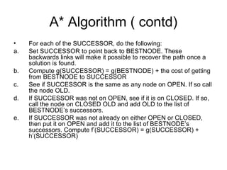 Heuristic Search Techniques {Artificial Intelligence} | PPT