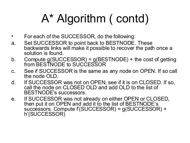Heuristic Search Techniques {Artificial Intelligence}