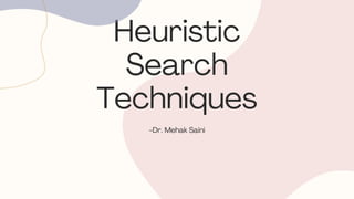 Heuristic Search Techniques in Artificial Intelligence | PDF