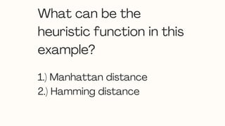 Heuristic Search Techniques in Artificial Intelligence | PDF