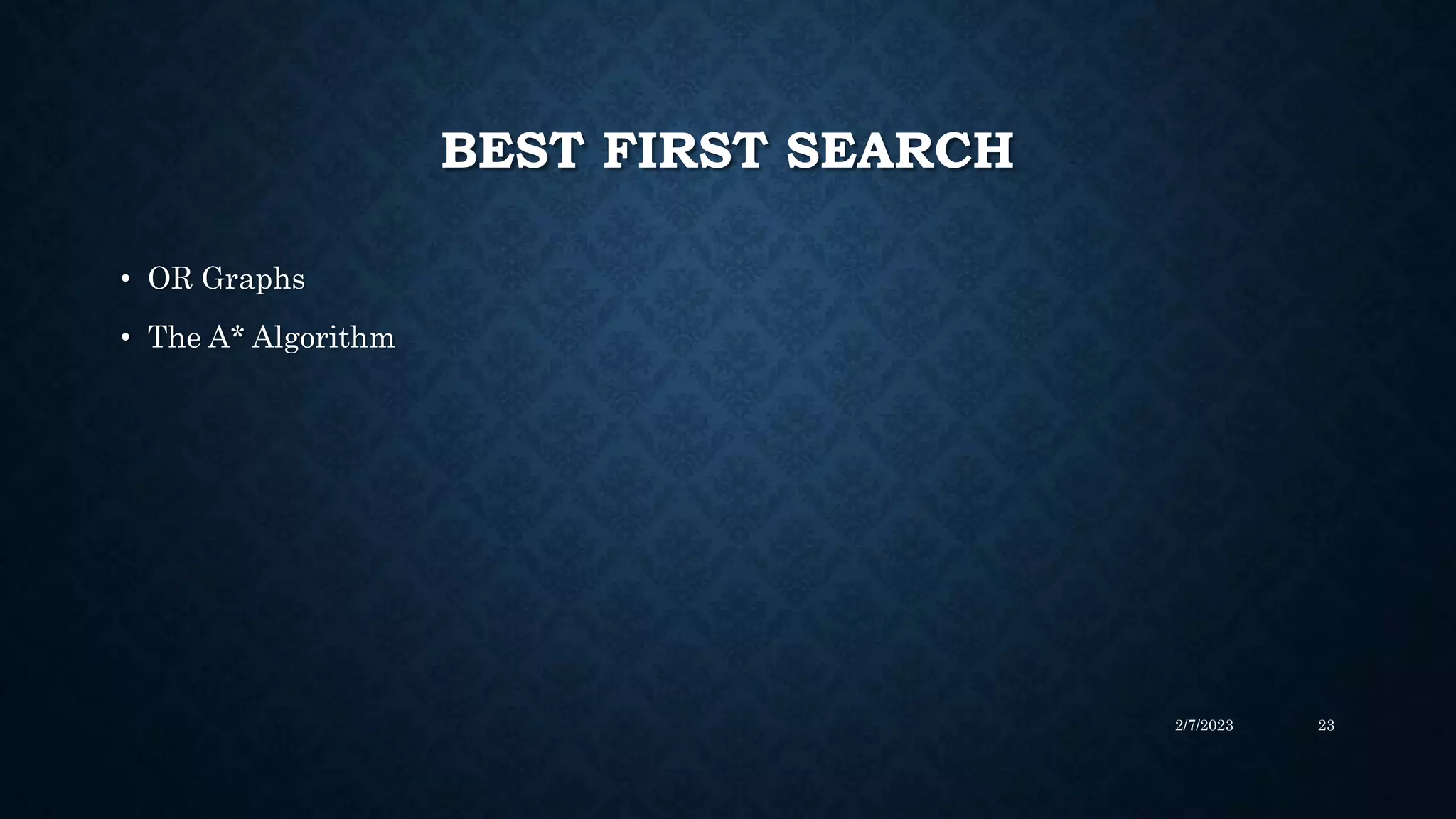 Heuristic Search Techniques Unit -II.ppt