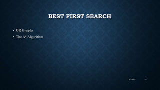 Heuristic Search Techniques Unit -II.ppt