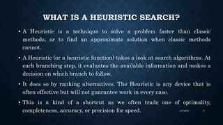 Heuristic Search Techniques Unit -II.ppt