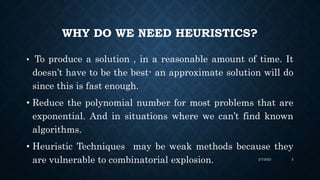 Heuristic Search Techniques Unit -II.ppt