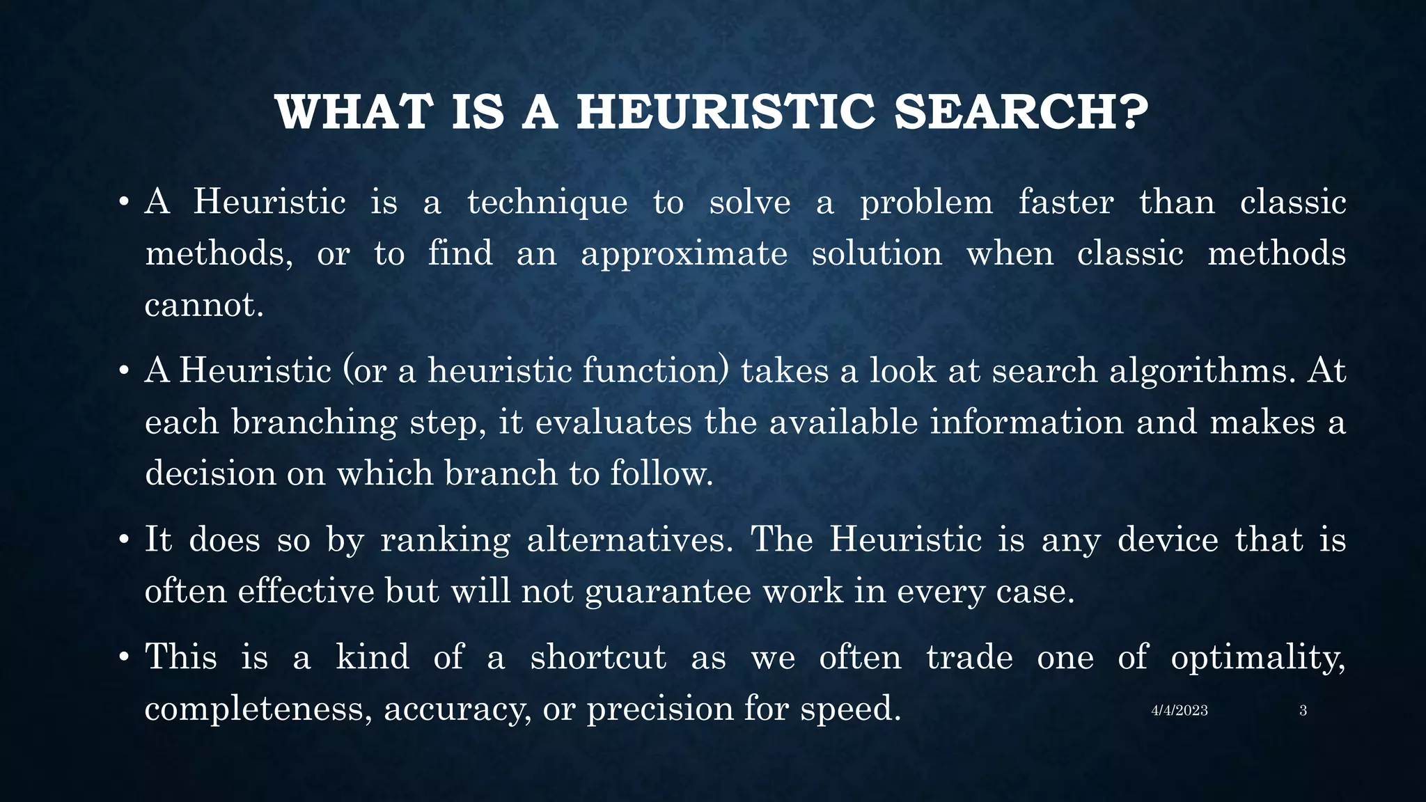 Heuristic Search Techniques Unit -II.ppt