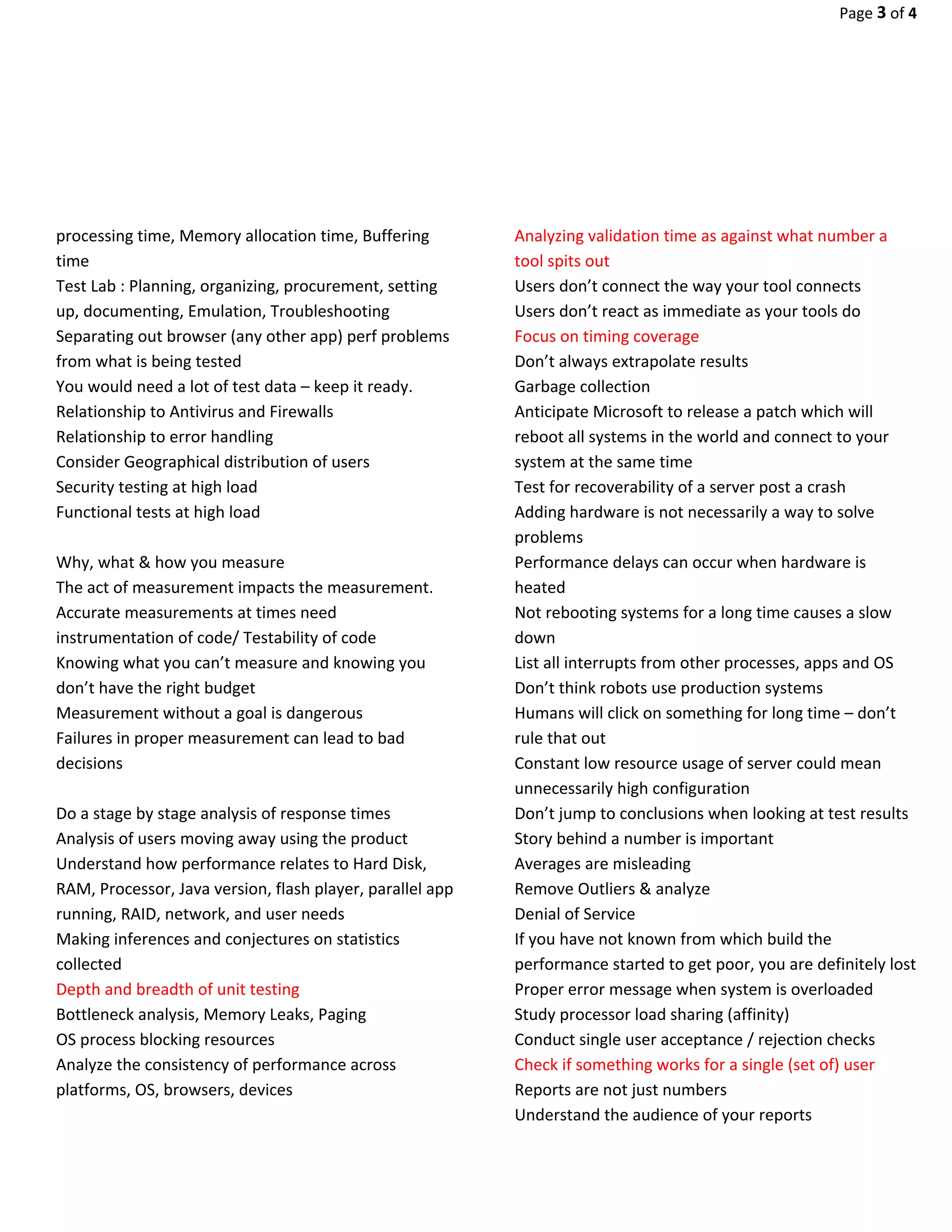 Heuristics Of Performance Testing Pdf Computer Software And