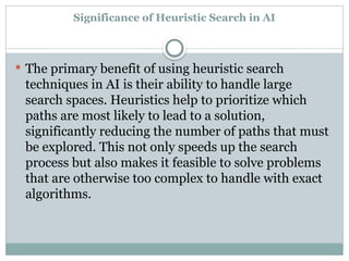 Introduction to Heuristic strategy with wxplanation | PPT