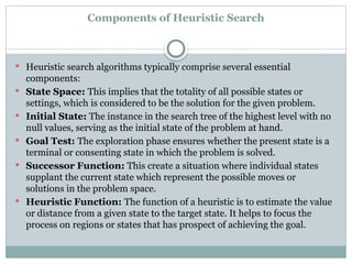 Introduction to Heuristic strategy with wxplanation | PPT