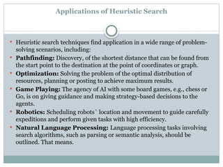 Introduction to Heuristic strategy with wxplanation | PPT