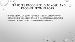 Heuristic usability evaluation of Zaman University Classroom System | PPT