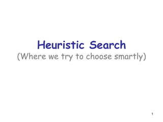 Heuristic search | PDF