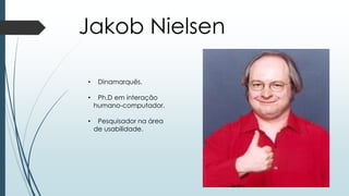 Heurísticas de Jakob Nielsen | PPTX