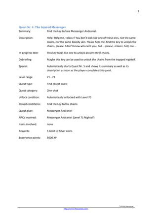 Heussner quest design sample | PDF