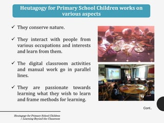 Heutagogy For Primary School Children | PPT