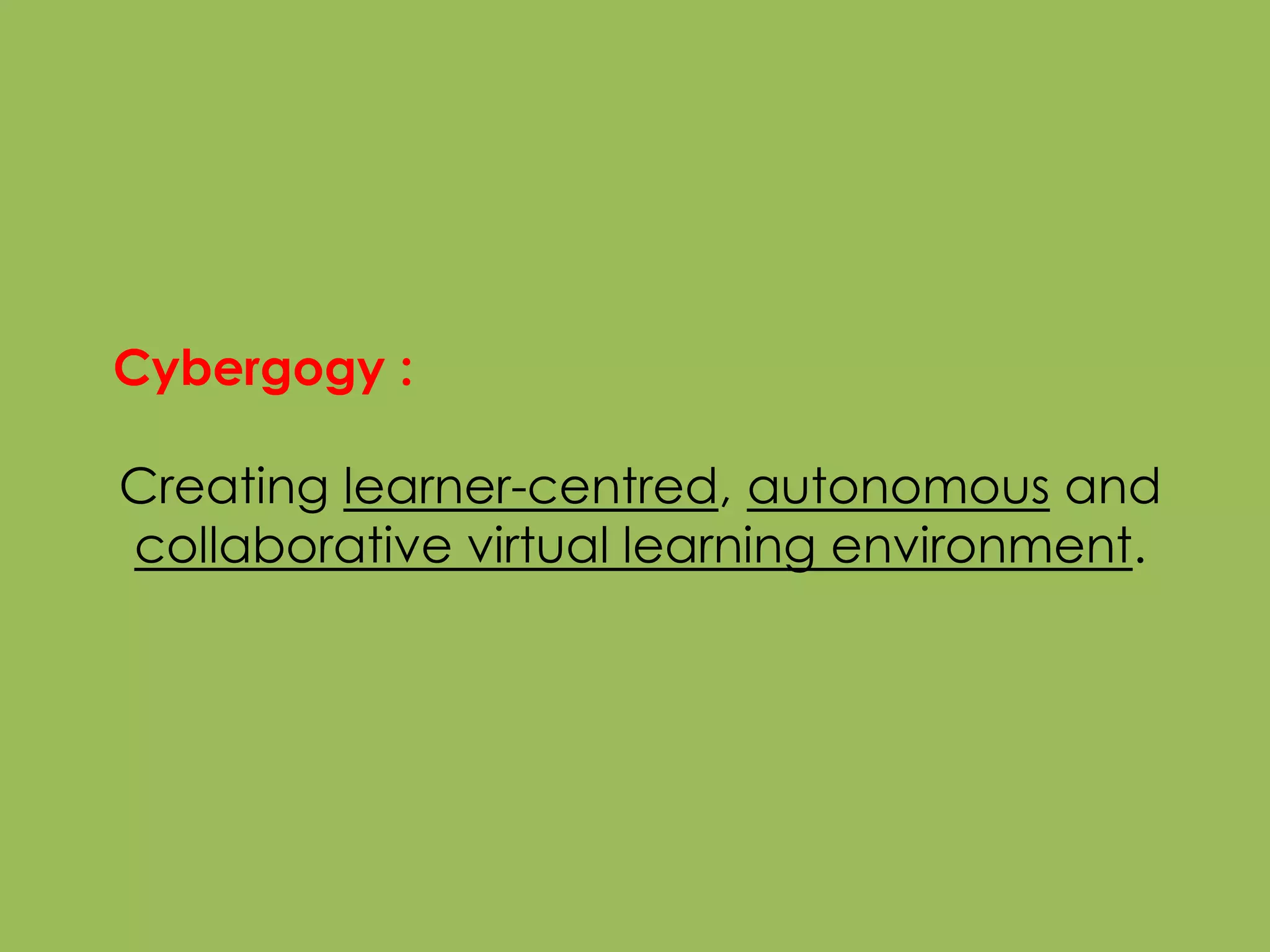 Heutagogy, peeragogy & cybergogy | PDF