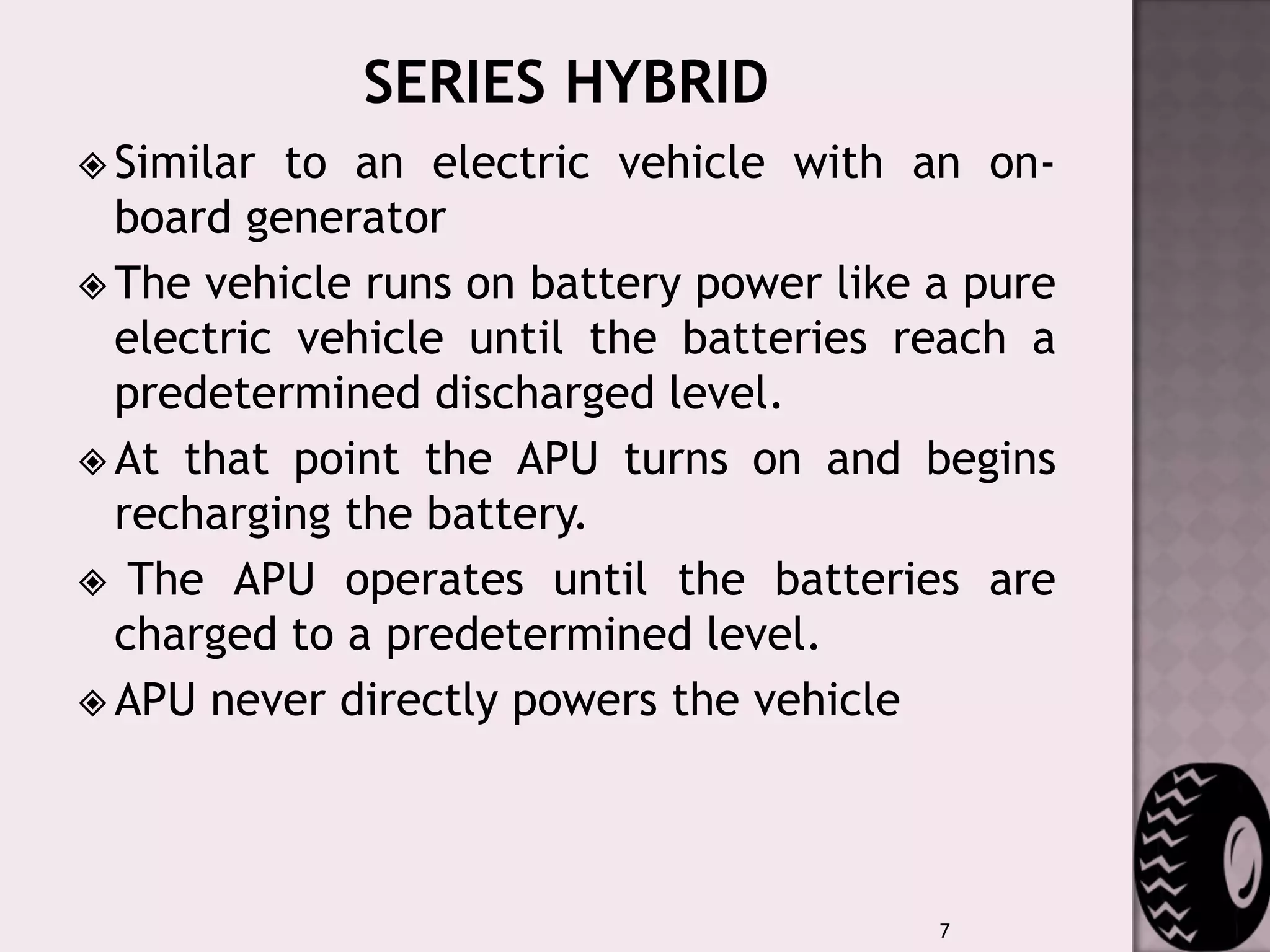 Hybrid Electric Vehicle | PPTX