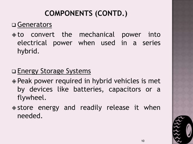 Hybrid Electric Vehicle | PPTX | Automotive Industry | Industries
