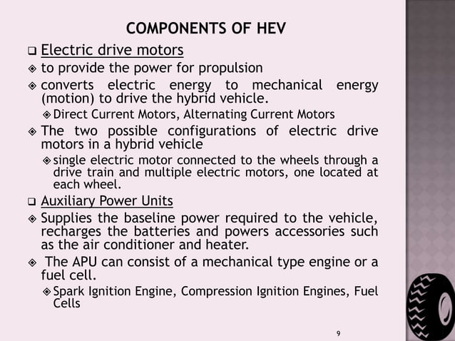 Hybrid Electric Vehicle | PPTX | Automotive Industry | Industries