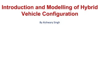 Hybrid Electric Vehicle | PPTX
