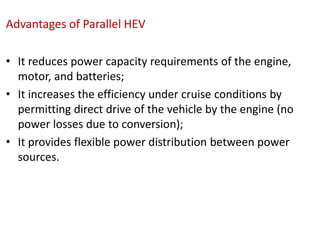 Hybrid Electric Vehicle | PPTX