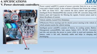 Parallel Hybrid electric Vehicle-Honda Accord | PDF