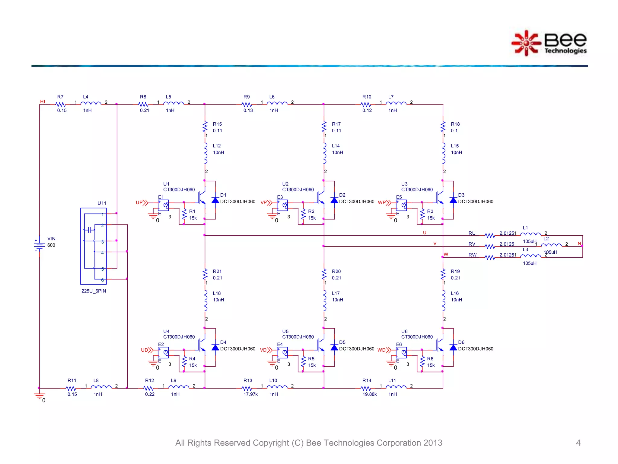 HEV Inverter Simulation using PSpice | PPT