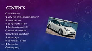 HYBRID ELECTRIC VEHICLE | PPTX