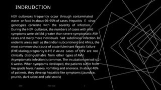Hev and pregnancy for the people by the peole | PPT