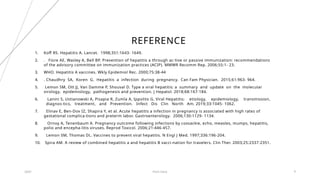 Hev and pregnancy for the people by the peole | PPT