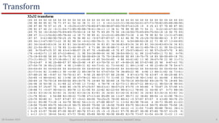 High Efficiency Video Codec | PPTX