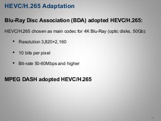 HEVC / H265 Hands-On course | PPT
