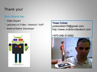 HEVC / H265 Hands-On course | PPT