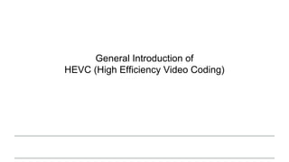 HEVC intra coding | PDF | Video Software | Computer Software and Applications